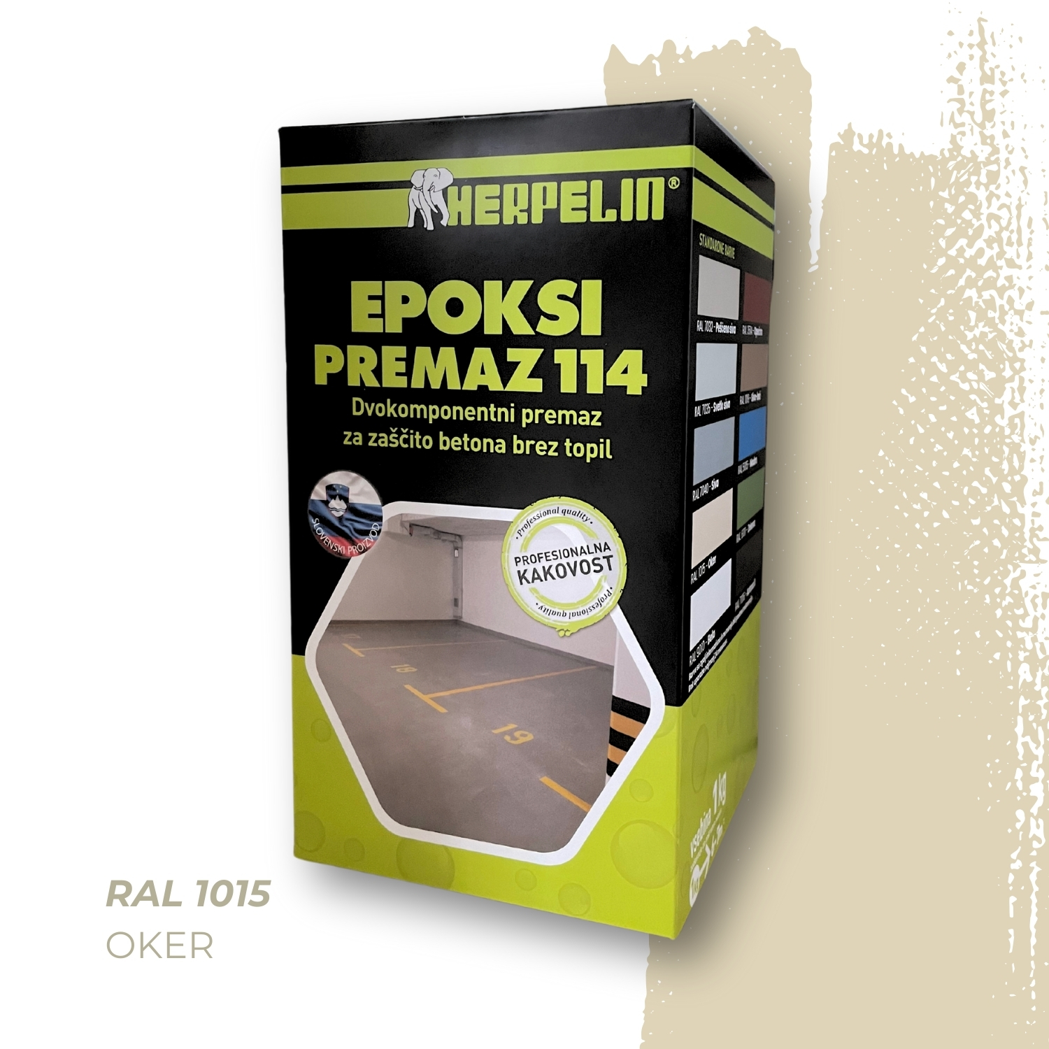 HERPELIN 114 | EPOKSI PREMAZ | OKER